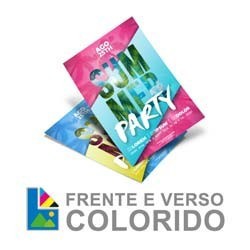 Gráfica Asaf - Impressão A3 Couchê 170/250g - frente e verso